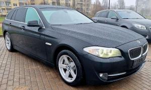 Melns BMW 520 2010 Alīta, ar dzinēja tilpumu 2.00 L un nobraukumu 290 tūkst. km par 7300 €, foto 23 vietnē AUTOMOTO.COM.LV