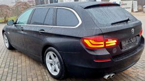 Melns BMW 520 2010 Alīta, ar dzinēja tilpumu 2.00 L un nobraukumu 290 tūkst. km par 7300 €, foto 25 vietnē AUTOMOTO.COM.LV