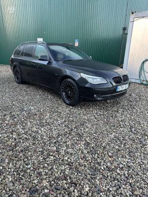 Melns BMW 520 2010 Kėdainiai, ar dzinēja tilpumu 2.00 L un nobraukumu 372 tūkst. km par 4750 €, foto  vietnē AUTOMOTO.COM.LV