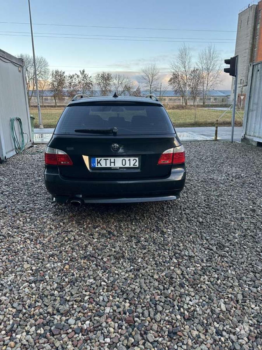 Melns BMW 520 2010 Kėdainiai, ar dzinēja tilpumu 2.00 L un nobraukumu 372 tūkst. km par 4750 €, foto 6 vietnē AUTOMOTO.COM.LV
