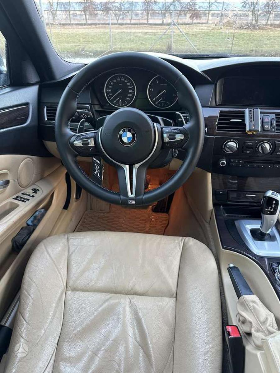 Melns BMW 520 2010 Kėdainiai, ar dzinēja tilpumu 2.00 L un nobraukumu 372 tūkst. km par 4750 €, foto 8 vietnē AUTOMOTO.COM.LV