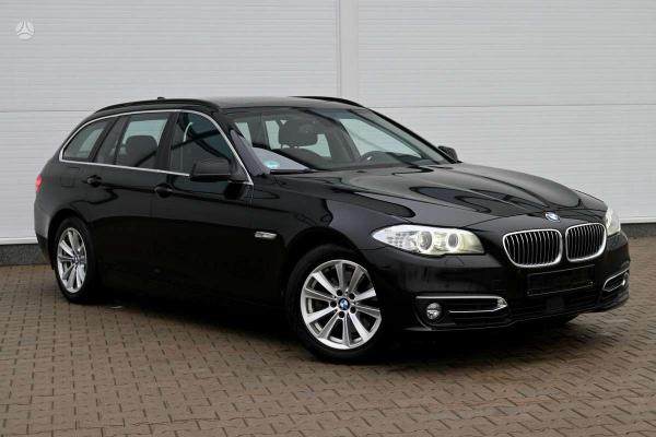 Black BMW 520 2010 in Kretinga, with an engine capacity of 2.00 L and mileage of 268 thousand km for 7899 €, photo 1 on AUTOMOTO.COM.LV
