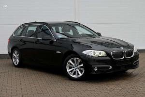 Melns BMW 520 2010 Kretinga, ar dzinēja tilpumu 2.00 L un nobraukumu 268 tūkst. km par 7899 €, foto  vietnē AUTOMOTO.COM.LV
