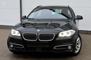 Black BMW 520 2010 in Kretinga, with an engine capacity of 2.00 L and mileage of 268 thousand km for 7899 €, photo 2 on AUTOMOTO.COM.LV