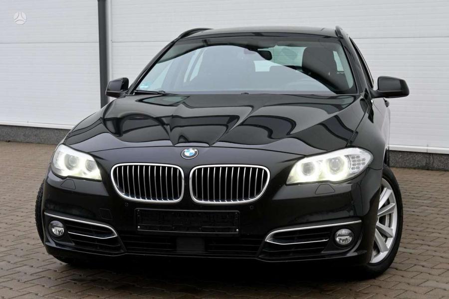 Black BMW 520 2010 in Kretinga, with an engine capacity of 2.00 L and mileage of 268 thousand km for 7899 €, photo 2 on AUTOMOTO.COM.LV