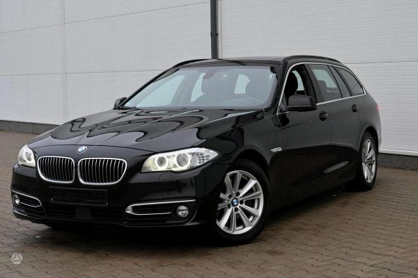 Black BMW 520 2010 in Kretinga, with an engine capacity of 2.00 L and mileage of 268 thousand km for 7899 €, photo 3 on AUTOMOTO.COM.LV