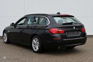 Black BMW 520 2010 in Kretinga, with an engine capacity of 2.00 L and mileage of 268 thousand km for 7899 €, photo 9 on AUTOMOTO.COM.LV