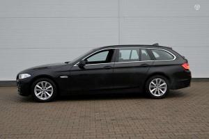Black BMW 520 2010 in Kretinga, with an engine capacity of 2.00 L and mileage of 268 thousand km for 7899 €, photo 12 on AUTOMOTO.COM.LV