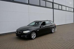 Black BMW 520 2010 in Kretinga, with an engine capacity of 2.00 L and mileage of 268 thousand km for 7899 €, photo 13 on AUTOMOTO.COM.LV