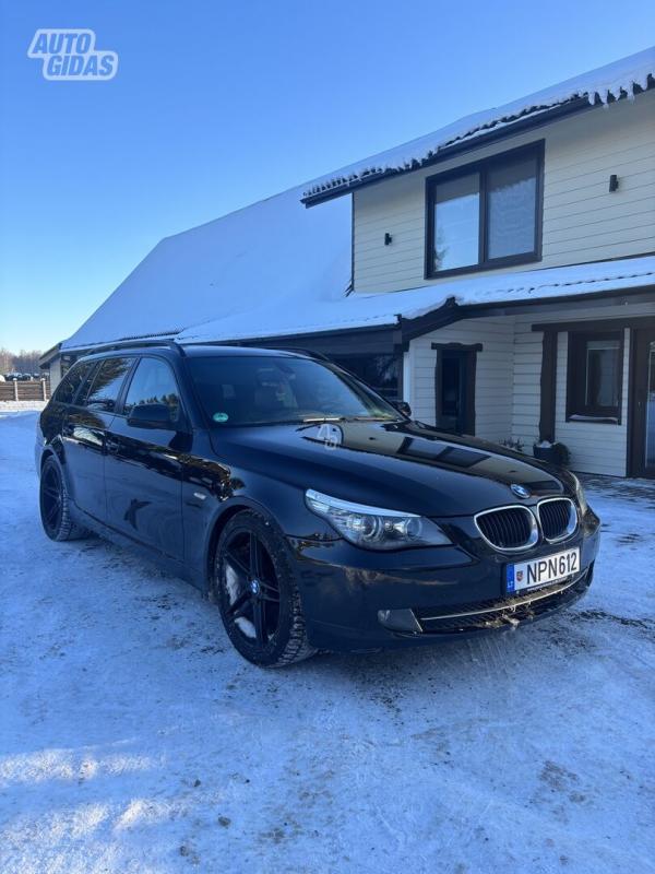Melns BMW 520 2010 Utena, ar dzinēja tilpumu 2.00 L un nobraukumu 230 tūkst. km par 6150 €, foto 1 vietnē AUTOMOTO.COM.LV