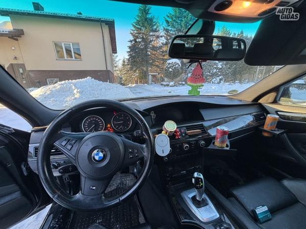 Melns BMW 520 2010 Utena, ar dzinēja tilpumu 2.00 L un nobraukumu 230 tūkst. km par 6150 €, foto 2 vietnē AUTOMOTO.COM.LV