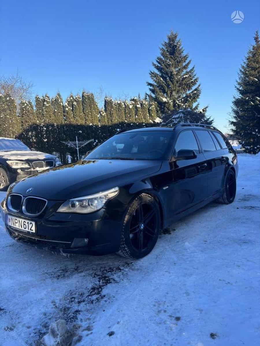 Melns BMW 520 2010 Utena, ar dzinēja tilpumu 2.00 L un nobraukumu 230 tūkst. km par 6150 €, foto 4 vietnē AUTOMOTO.COM.LV