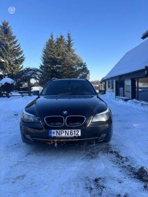 Melns BMW 520 2010 Utena, ar dzinēja tilpumu 2.00 L un nobraukumu 230 tūkst. km par 6150 €, foto 5 vietnē AUTOMOTO.COM.LV