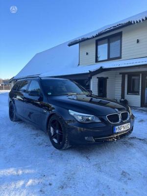 Melns BMW 520 2010 Utena, ar dzinēja tilpumu 2.00 L un nobraukumu 230 tūkst. km par 6150 €, foto 6 vietnē AUTOMOTO.COM.LV