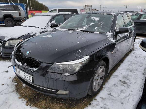 Melns BMW 520 2010 Viļņa, ar dzinēja tilpumu 2.00 L un nobraukumu 380 tūkst. km par 2000 €, foto 2 vietnē AUTOMOTO.COM.LV
