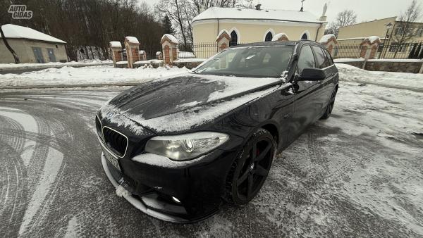 Black BMW 520 2010 in Vilnius, with an engine capacity of 2.00 L and mileage of 270 thousand km for 5400 €, photo 1 on AUTOMOTO.COM.LV
