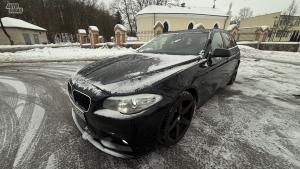 Melns BMW 520 2010 Viļņa, ar dzinēja tilpumu 2.00 L un nobraukumu 270 tūkst. km par 5400 €, foto  vietnē AUTOMOTO.COM.LV