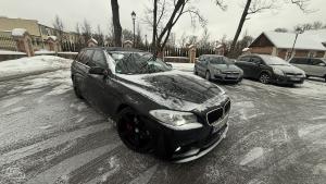 Melns BMW 520 2010 Viļņa, ar dzinēja tilpumu 2.00 L un nobraukumu 270 tūkst. km par 5200 €, foto 2 vietnē AUTOMOTO.COM.LV
