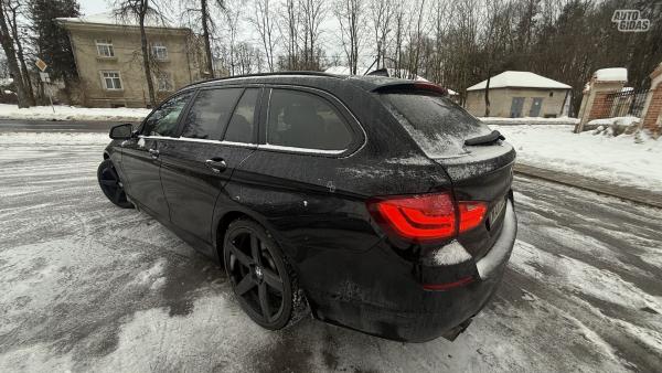 Black BMW 520 2010 in Vilnius, with an engine capacity of 2.00 L and mileage of 270 thousand km for 5000 €, photo 3 on AUTOMOTO.COM.LV