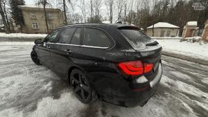 Melns BMW 520 2010 Viļņa, ar dzinēja tilpumu 2.00 L un nobraukumu 270 tūkst. km par 5200 €, foto 3 vietnē AUTOMOTO.COM.LV