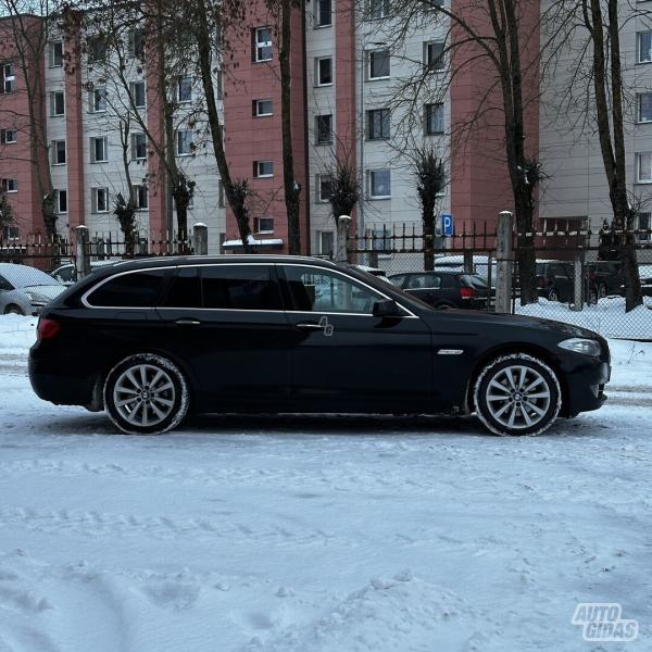 Melns BMW 520 2010 Birštonas, ar dzinēja tilpumu 2.00 L un nobraukumu 310 tūkst. km par 7999 €, foto 4 vietnē AUTOMOTO.COM.LV