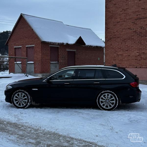 Melns BMW 520 2010 Birštonas, ar dzinēja tilpumu 2.00 L un nobraukumu 310 tūkst. km par 7999 €, foto 5 vietnē AUTOMOTO.COM.LV