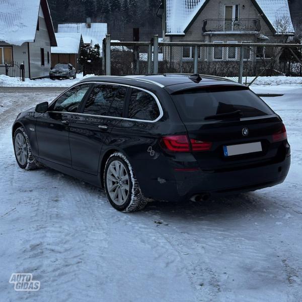 Melns BMW 520 2010 Birštonas, ar dzinēja tilpumu 2.00 L un nobraukumu 310 tūkst. km par 7999 €, foto 6 vietnē AUTOMOTO.COM.LV
