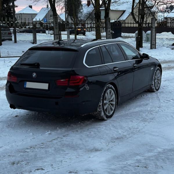 Melns BMW 520 2010 Birštonas, ar dzinēja tilpumu 2.00 L un nobraukumu 310 tūkst. km par 7999 €, foto 8 vietnē AUTOMOTO.COM.LV