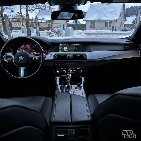 Melns BMW 520 2010 Birštonas, ar dzinēja tilpumu 2.00 L un nobraukumu 310 tūkst. km par 7999 €, foto 9 vietnē AUTOMOTO.COM.LV