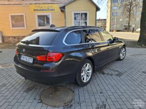 Melns BMW 520 2010 Utena, ar dzinēja tilpumu 2.00 L un nobraukumu 327 tūkst. km par 5950 €, foto 3 vietnē AUTOMOTO.COM.LV