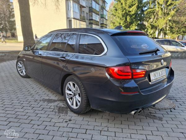 Melns BMW 520 2010 Utena, ar dzinēja tilpumu 2.00 L un nobraukumu 327 tūkst. km par 5950 €, foto 4 vietnē AUTOMOTO.COM.LV