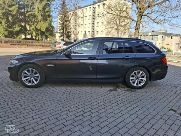 Melns BMW 520 2010 Utena, ar dzinēja tilpumu 2.00 L un nobraukumu 327 tūkst. km par 5950 €, foto 5 vietnē AUTOMOTO.COM.LV