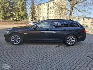 Melns BMW 520 2010 Utena, ar dzinēja tilpumu 2.00 L un nobraukumu 327 tūkst. km par 5950 €, foto 5 vietnē AUTOMOTO.COM.LV