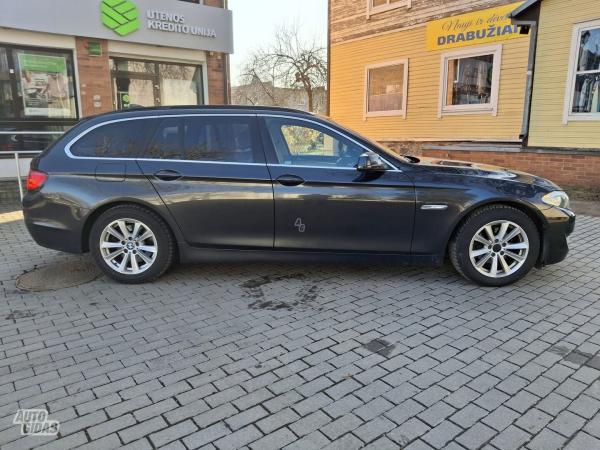Melns BMW 520 2010 Utena, ar dzinēja tilpumu 2.00 L un nobraukumu 327 tūkst. km par 5950 €, foto 6 vietnē AUTOMOTO.COM.LV