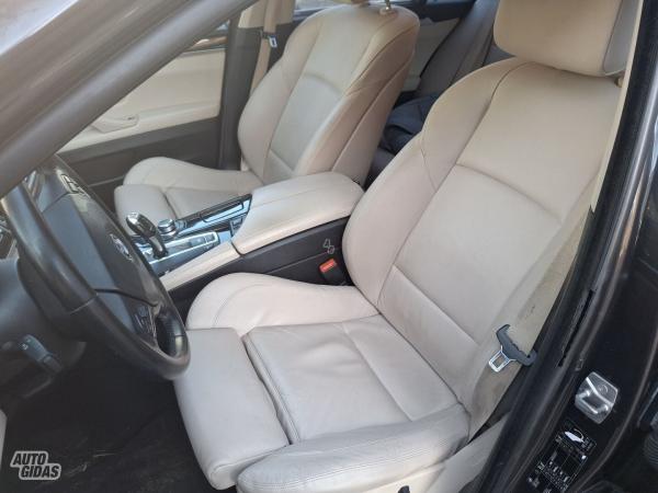 Melns BMW 520 2010 Utena, ar dzinēja tilpumu 2.00 L un nobraukumu 327 tūkst. km par 5950 €, foto 7 vietnē AUTOMOTO.COM.LV