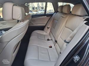 Melns BMW 520 2010 Utena, ar dzinēja tilpumu 2.00 L un nobraukumu 327 tūkst. km par 5950 €, foto 8 vietnē AUTOMOTO.COM.LV