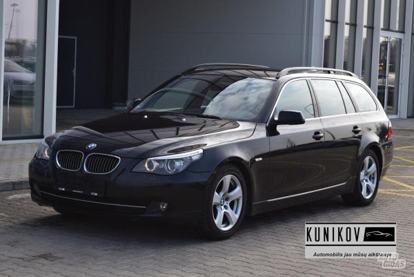 Melns BMW 520 2010 Viļņa, ar dzinēja tilpumu 2.00 L un nobraukumu 233 tūkst. km par 5900 €, foto 1 vietnē AUTOMOTO.COM.LV