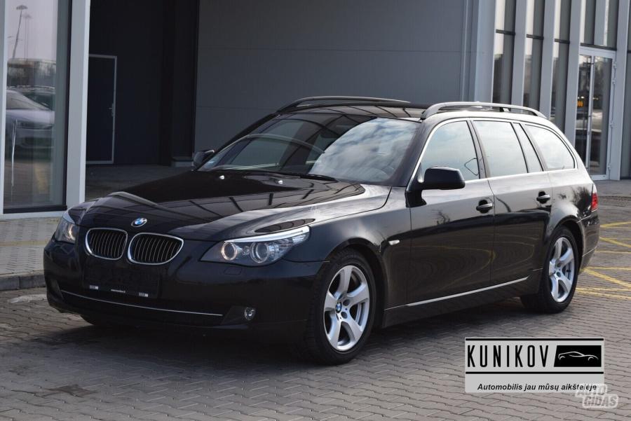 Melns BMW 520 2010 Viļņa, ar dzinēja tilpumu 2.00 L un nobraukumu 233 tūkst. km par 5900 €, foto 1 vietnē AUTOMOTO.COM.LV