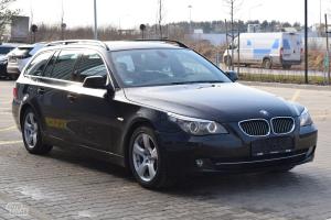 Melns BMW 520 2010 Viļņa, ar dzinēja tilpumu 2.00 L un nobraukumu 233 tūkst. km par 5900 €, foto 3 vietnē AUTOMOTO.COM.LV