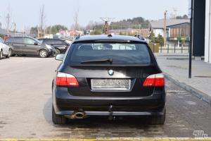 Melns BMW 520 2010 Viļņa, ar dzinēja tilpumu 2.00 L un nobraukumu 233 tūkst. km par 5900 €, foto 5 vietnē AUTOMOTO.COM.LV