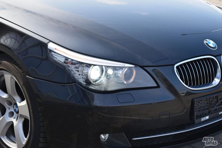 Melns BMW 520 2010 Viļņa, ar dzinēja tilpumu 2.00 L un nobraukumu 233 tūkst. km par 5900 €, foto 8 vietnē AUTOMOTO.COM.LV