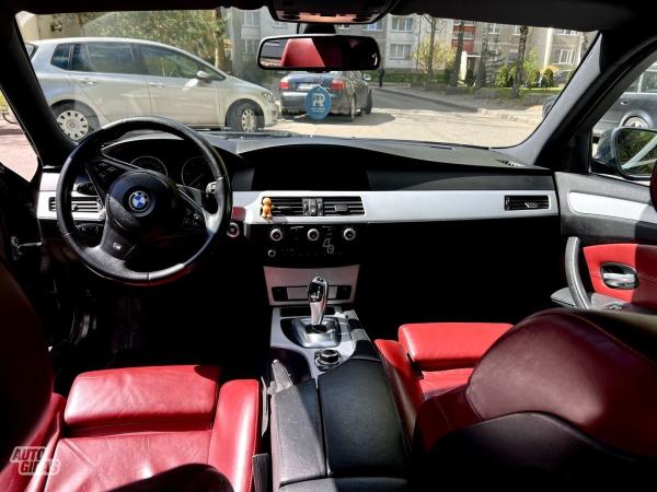 Черный БМВ 520 2010 в Паневежис, объемом двигателя 2.00 л и пробегом 387 тыс. км за 4300 €, фото 2 на AUTOMOTO.COM.LV