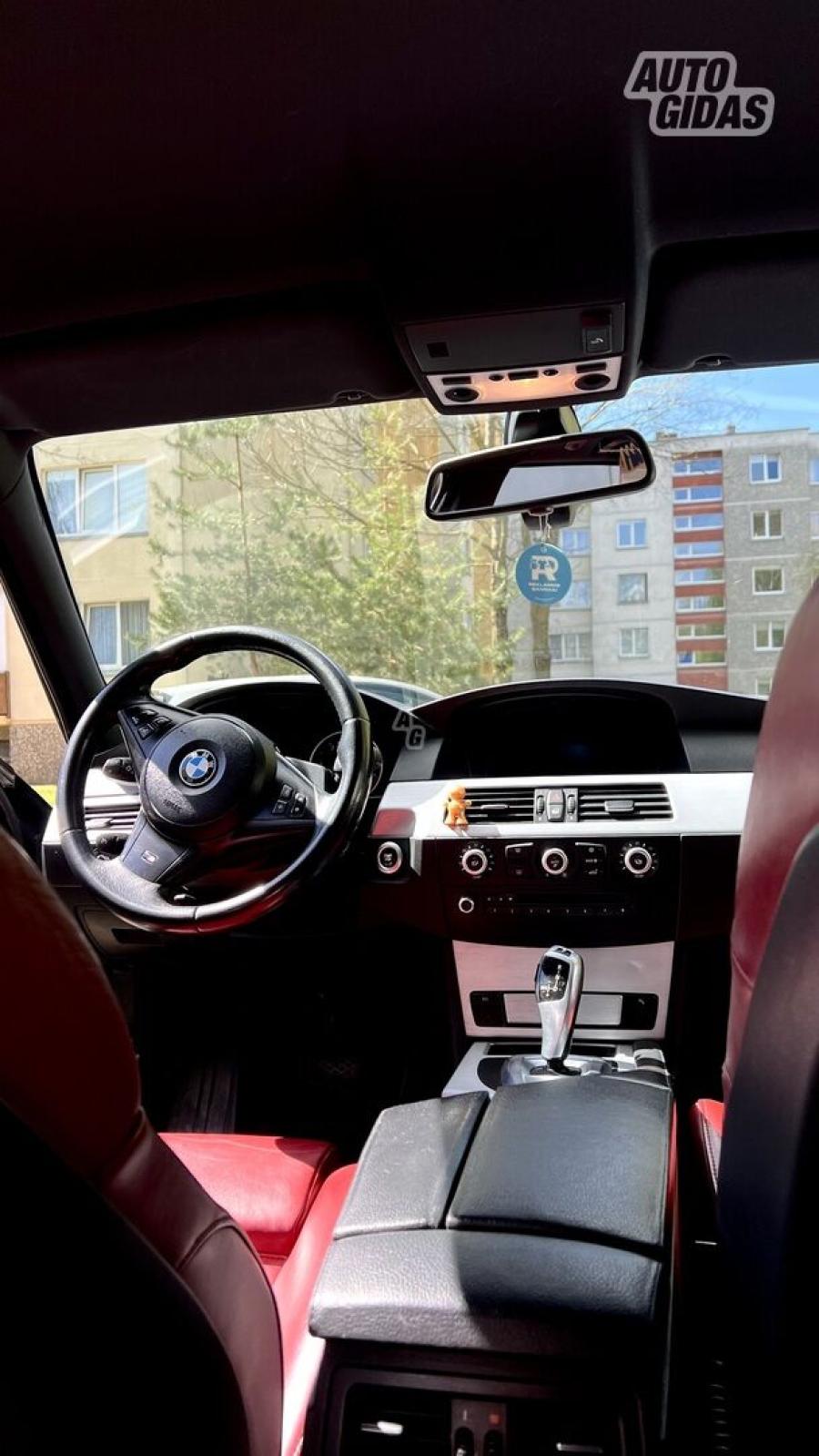 Черный БМВ 520 2010 в Паневежис, объемом двигателя 2.00 л и пробегом 387 тыс. км за 4300 €, фото 16 на AUTOMOTO.COM.LV