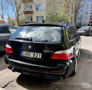 Черный БМВ 520 2010 в Паневежис, объемом двигателя 2.00 л и пробегом 387 тыс. км за 4300 €, фото 24 на AUTOMOTO.COM.LV