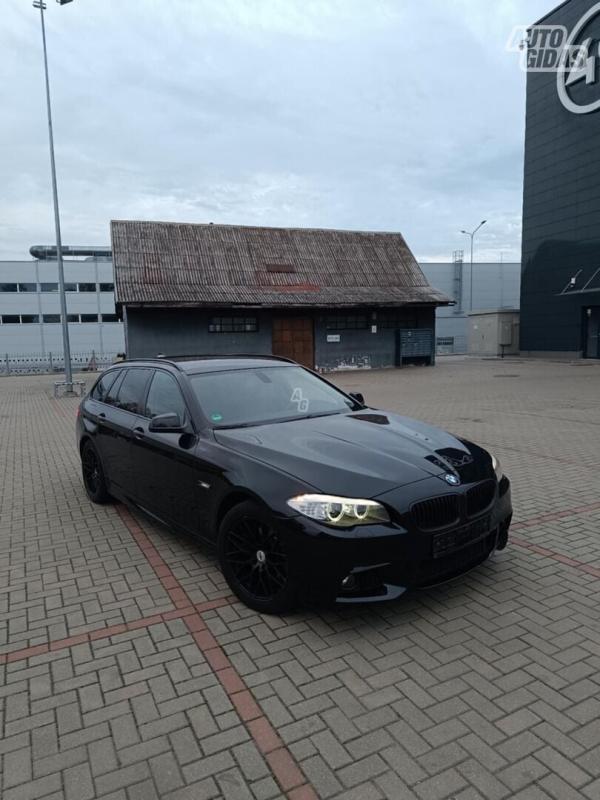 Black BMW 520 2010 in Silale, with an engine capacity of 2.00 L and mileage of 332 thousand km for 9300 €, photo 1 on AUTOMOTO.COM.LV
