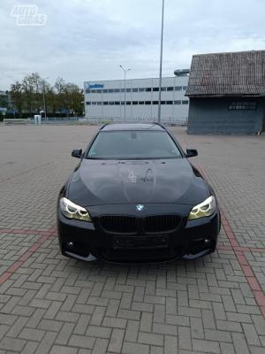 Black BMW 520 2010 in Silale, with an engine capacity of 2.00 L and mileage of 332 thousand km for 9300 €, photo 3 on AUTOMOTO.COM.LV