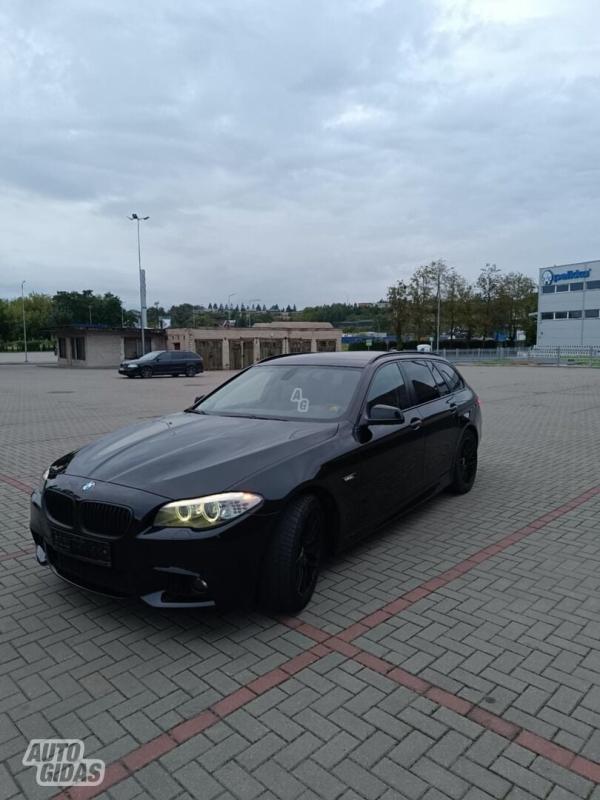 Black BMW 520 2010 in Silale, with an engine capacity of 2.00 L and mileage of 332 thousand km for 9300 €, photo 3 on AUTOMOTO.COM.LV