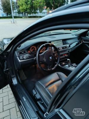 Black BMW 520 2010 in Silale, with an engine capacity of 2.00 L and mileage of 332 thousand km for 9300 €, photo 5 on AUTOMOTO.COM.LV