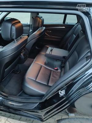 Black BMW 520 2010 in Silale, with an engine capacity of 2.00 L and mileage of 332 thousand km for 9300 €, photo 6 on AUTOMOTO.COM.LV