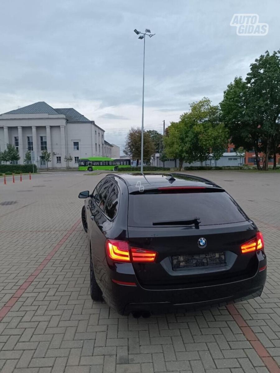 Black BMW 520 2010 in Silale, with an engine capacity of 2.00 L and mileage of 332 thousand km for 9300 €, photo 8 on AUTOMOTO.COM.LV